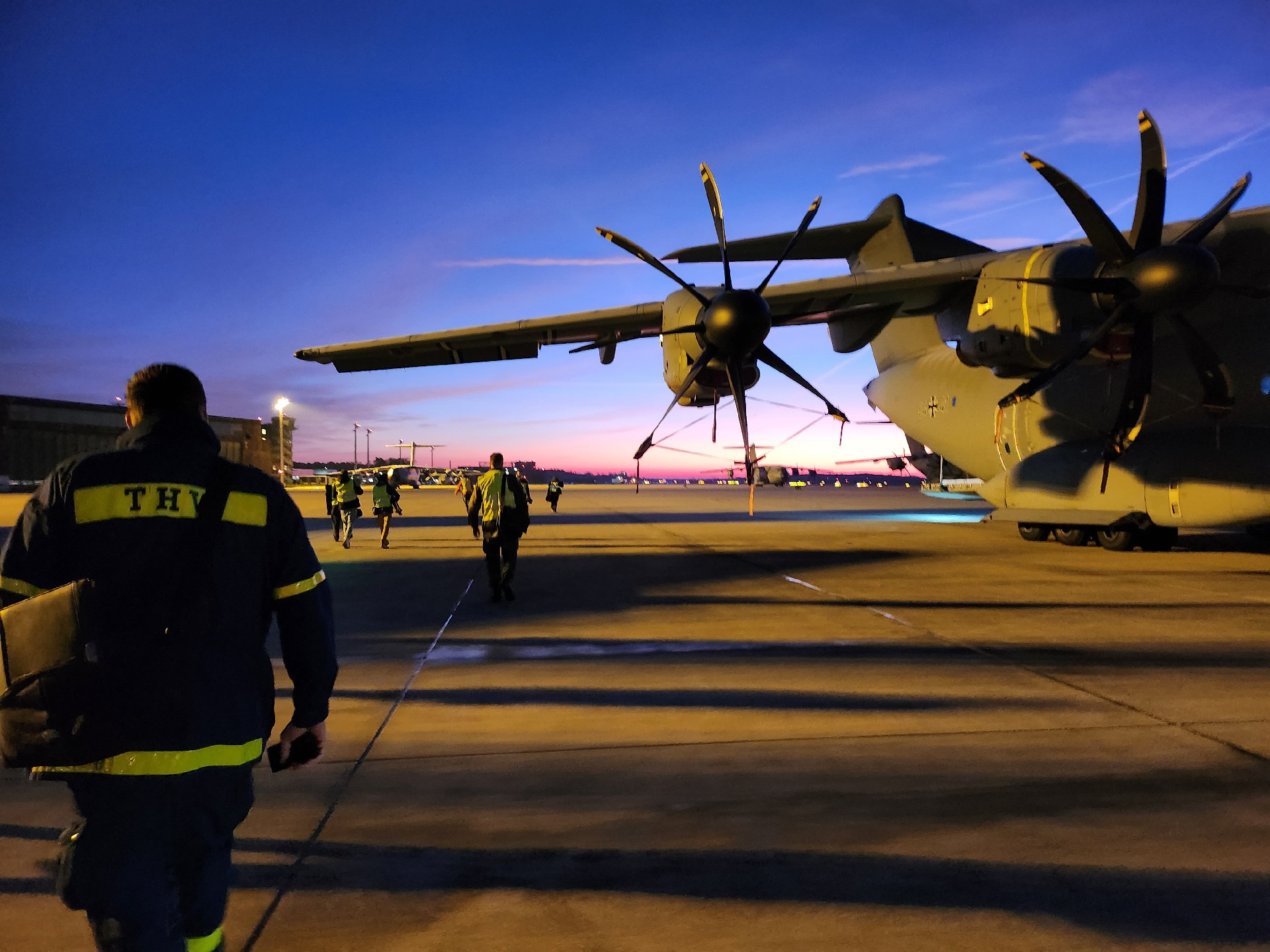 Erdbebengebiet Türkei und Syrien - Stiftung Technisches Hilfswerk (THW)