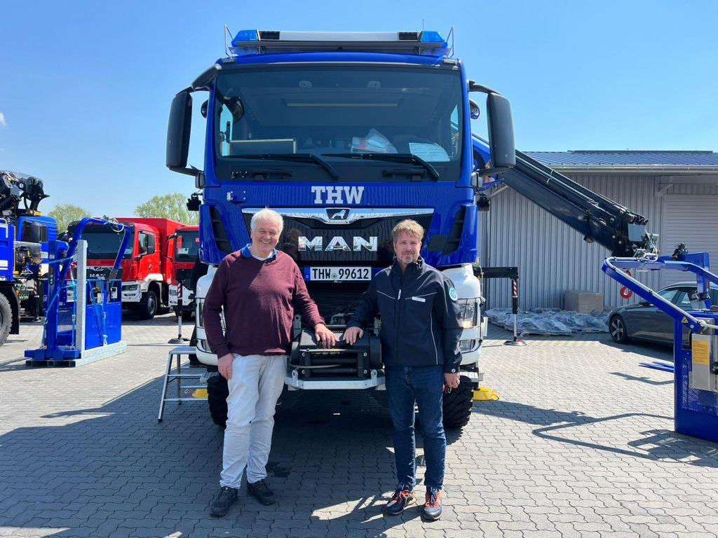 Seilwinden für 68 LKW der Fachgruppe Wassergefahren - Stiftung ...